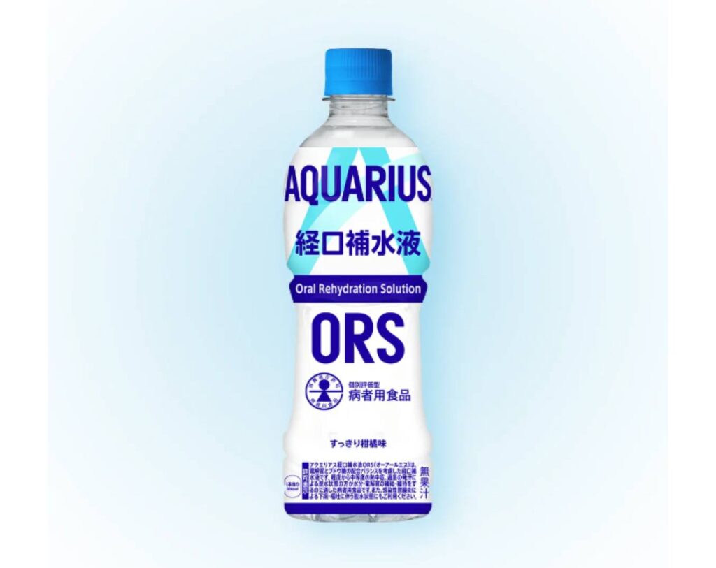 経口補水液のOS-1とアクエリアスORSを徹底比較！成分や効果使用シーン